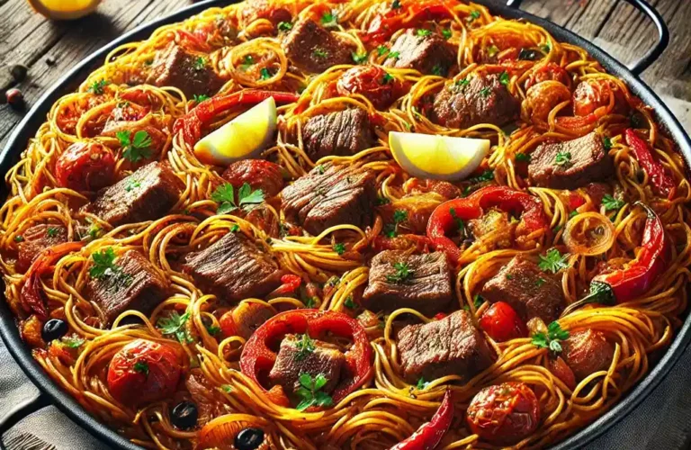 recette fideua viande – Explorez des recettes délicieuses poulet ...