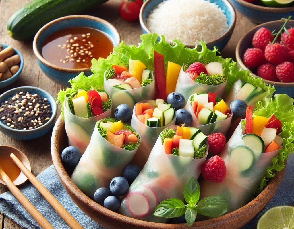 feuille de riz recettes