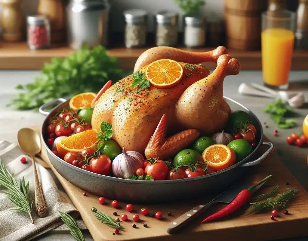 Recette Poulet Citron Tahiti