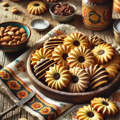Recette de Spritz Gateau