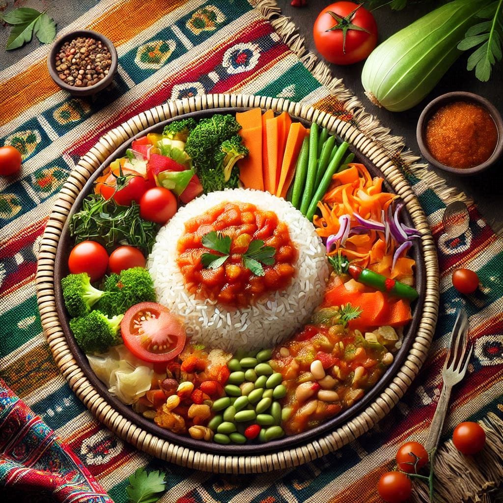 Riz Gras Recette Africaine