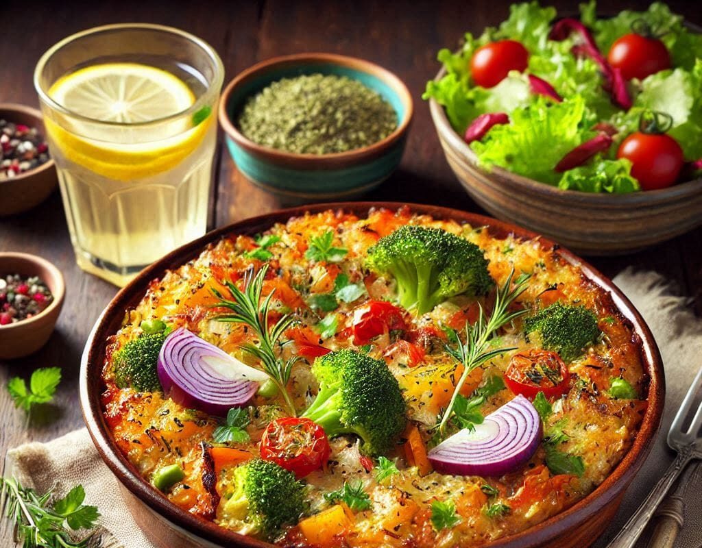 Recette de Riz au Four Facile et Rapide