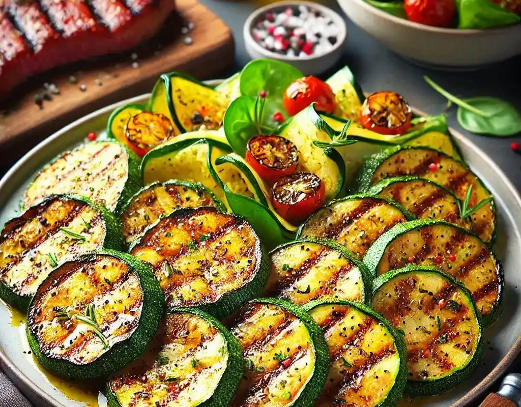 Recette Courgette Accompagnement Viande