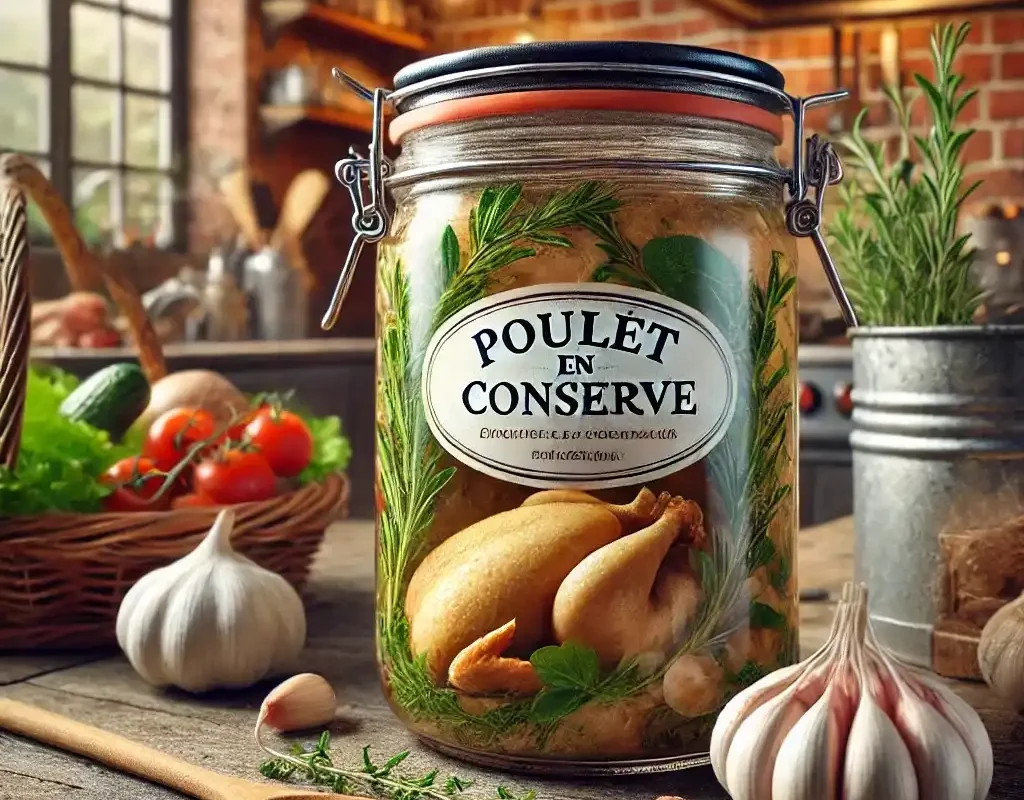Recette de Poulet en Conserve Le Parfait : Guide Complet