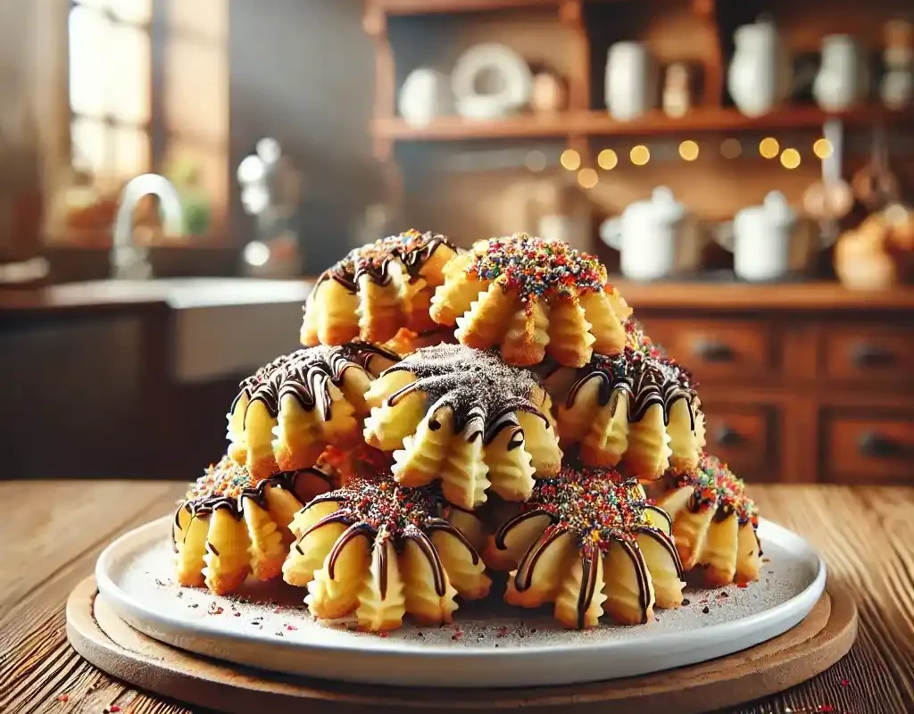 Recette de Spritz Gateau