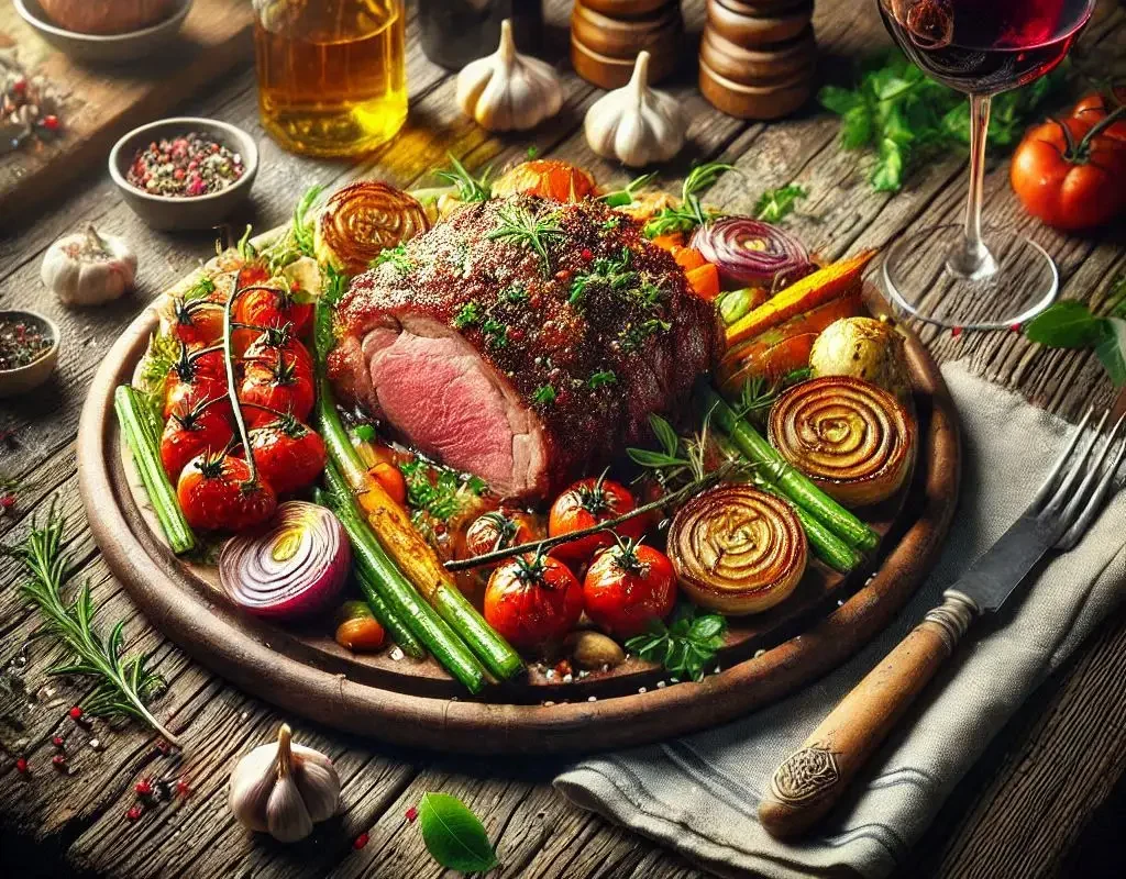 Recette Viande au Roaster