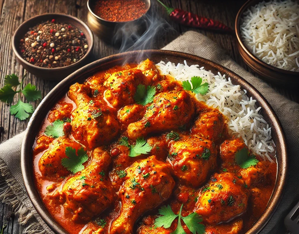 Poulet Madras Recette