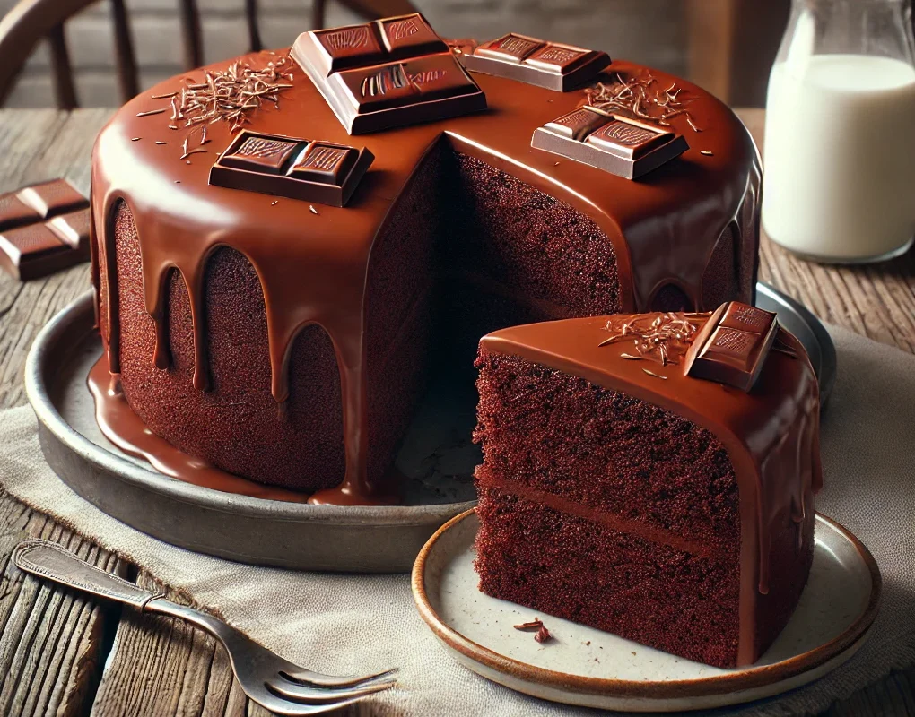 Gateau au Chocolat Milka