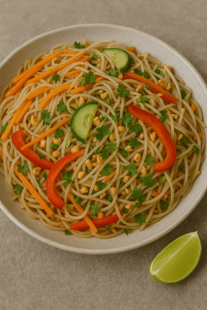 Recette Vermicelle de Riz