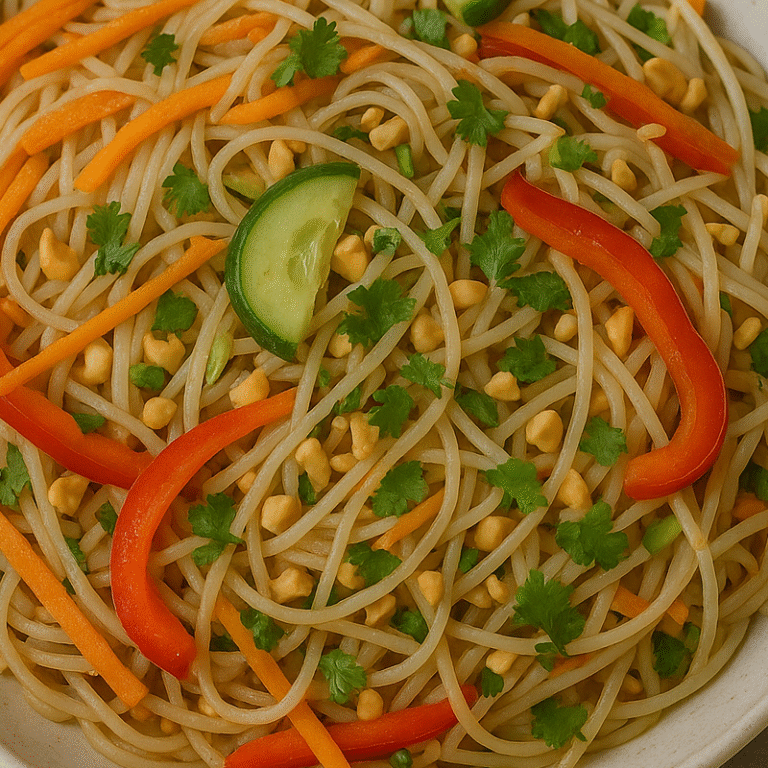 Recette Vermicelle de Riz