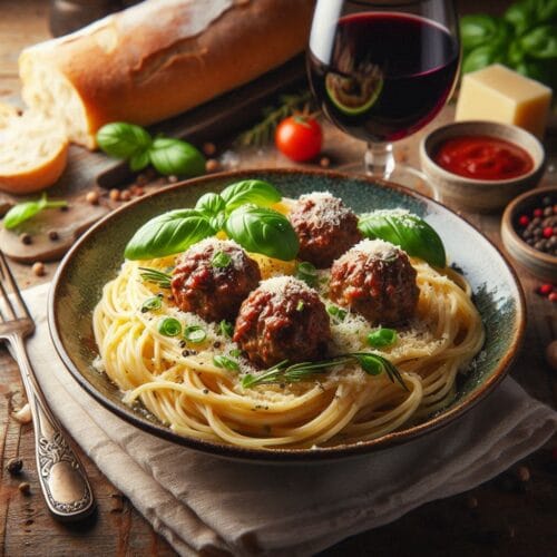 Recette de Spaghetti aux Boulettes de Viande