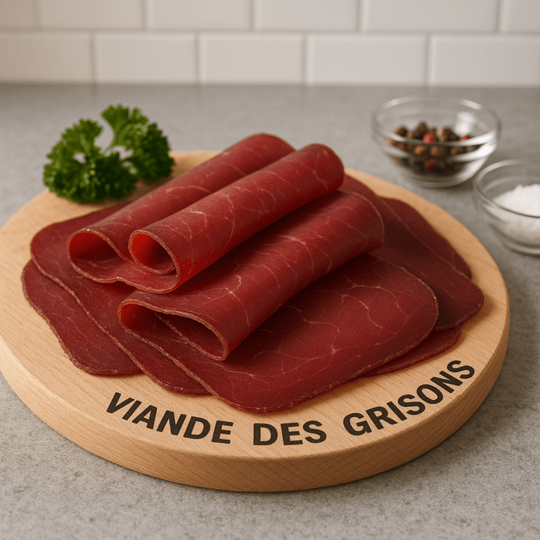 La Recette de la Viande des Grisons