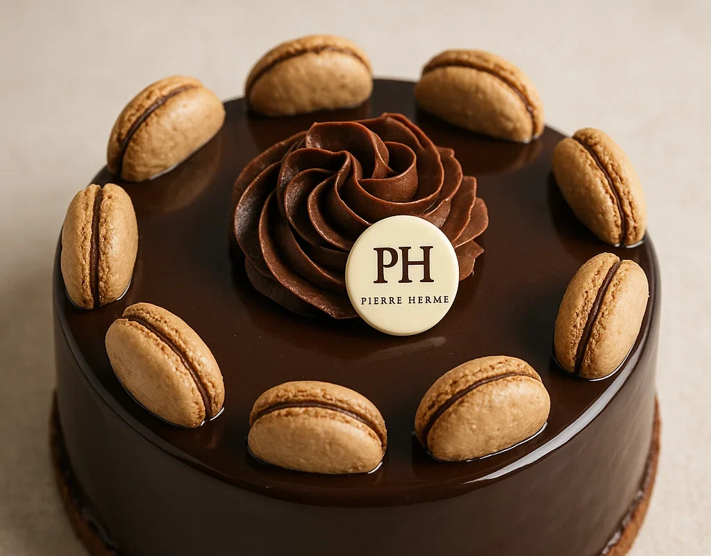 Cake Pierre Hermé Recette