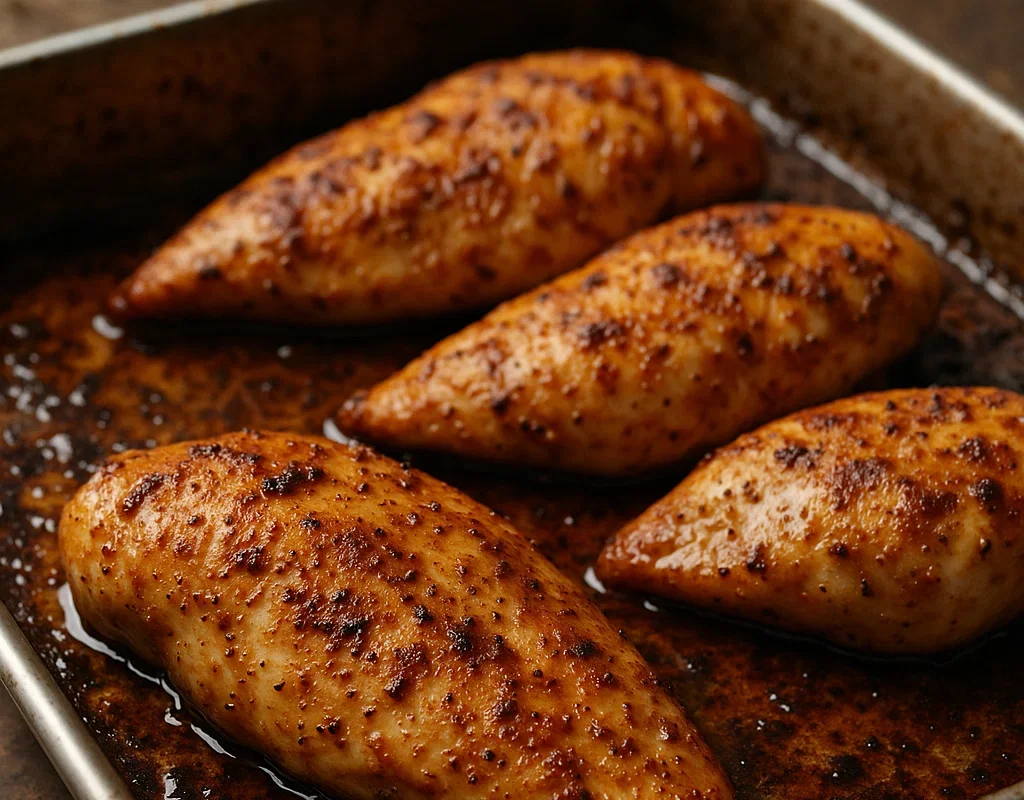 Filets de Poulet au Four Recette – Explorez des recettes délicieuses ...