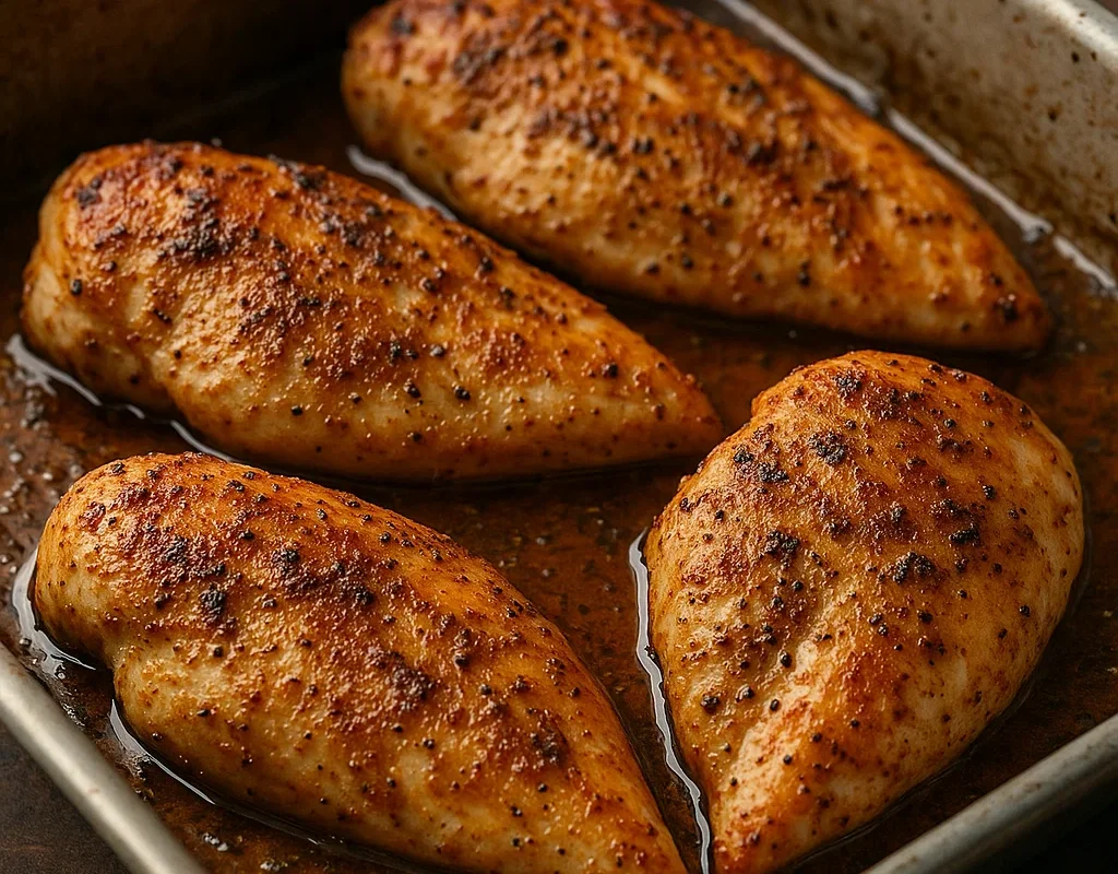 Recette Filet de Poulet au Four