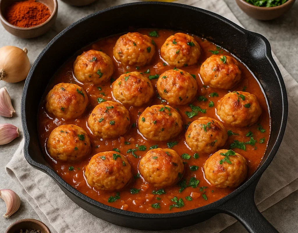 Recette avec du Poulet Haché