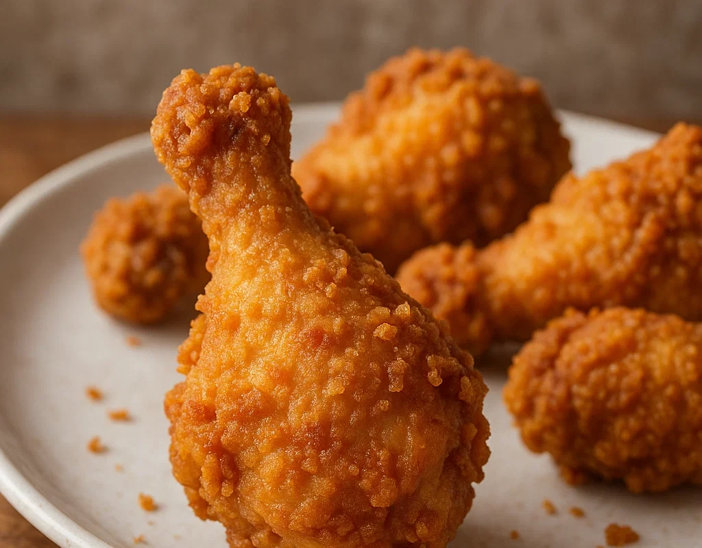 Recette Pilon de Poulet Croustillant